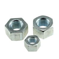 China A563 Grade DH UN8 Class 2B Structural Heavy Hex Nut Zinc Plating for sale