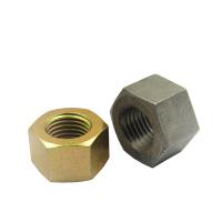 China A563 Grade DH UN8 Class 2B Structural Heavy Hex Nut Zinc Plating for sale