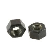 China A563 Grade DH UN8 Class 2B Structural Heavy Hex Nut Zinc Plating for sale