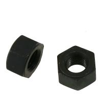 China A563 Grade DH UN8 Class 2B Structural Heavy Hex Nut Zinc Plating for sale