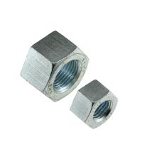 China Chrome Plated M24 Hex Nut for sale