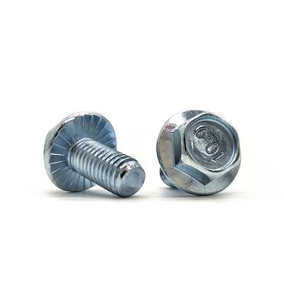 Cina La flangia Torx della sfortuna del filo pieno di M8 UNC serra il grado A di ASTM A307 in vendita