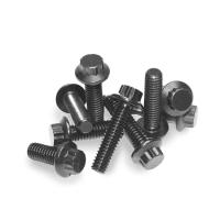 China Grade 8 Hex Flange Bolts for sale