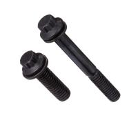 China Grade 8 Hex Flange Bolts for sale