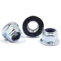 China M6 Hex Flange Nuts for sale