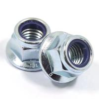 China M6 Hex Flange Nuts for sale