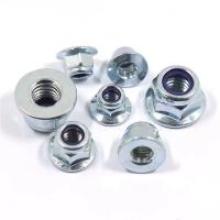China M6 Hex Flange Nuts for sale