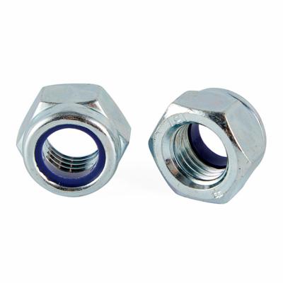 China M6 zincam chapeado classificam 8 contraporcas de nylon SAE J995 Gr.5 à venda