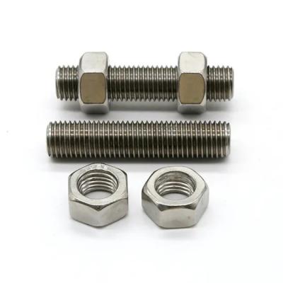 Cina L'acciaio inossidabile di ASTM A453 660 completamente ha infilato Rod With Heavy Hex Nut in vendita