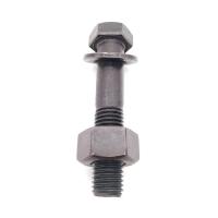 China ASTM A449 Structural UNC 2A Black Finish Heavy Hex Bolts Fully Thread for sale