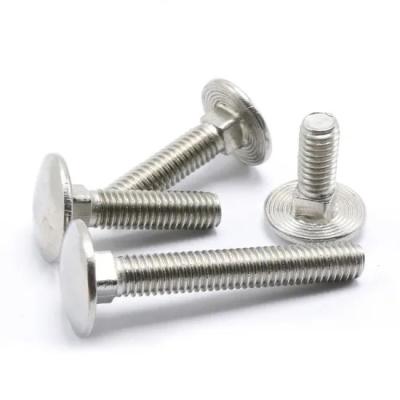 中国 A193 B8の完全な糸UNC M12のステップ ボルトのステンレス鋼304 販売のため