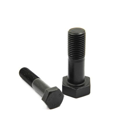 China Ligue a classe 12,9 que do aço o preto encanta a linha principal M22 da metade dos parafusos à venda