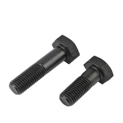 China Ligue a classe 12,9 que do aço o preto encanta a linha principal M22 da metade dos parafusos à venda