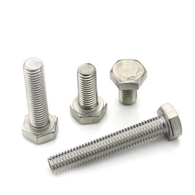 Cina I bulloni A2-70 di acciaio inossidabile di UNC DIN933 304 completamente infilano la sfortuna Bolt di 50mm in vendita