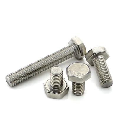 Cina I bulloni A2-70 di acciaio inossidabile di UNC DIN933 304 completamente infilano la sfortuna Bolt di 50mm in vendita