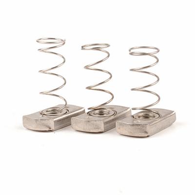 China Frühlings-Kanal-Nuss-Edelstahl 304 M10 A2-70 zu verkaufen