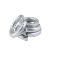 China Square Ends M24 Metric Spring Washers DIN127B Flat Lock Washer for sale