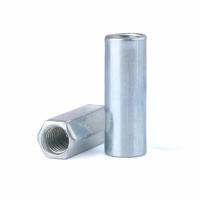 China M10 BSW Standard DIN6334 Class 5 Galvanized Hex Nuts for sale