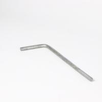 China Plain Surface J429 Grade 5  L Shaped Threaded Bolts For Concrete for sale