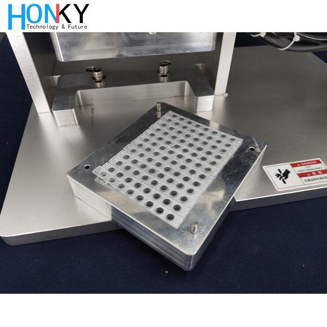 Desktop Foil Sealing Machine - Side View