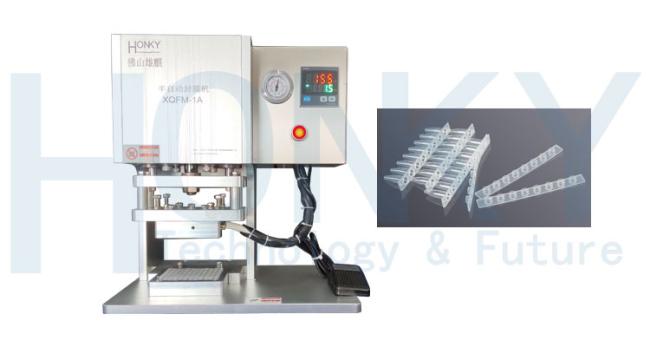 Desktop Foil Sealing Machine - Front View