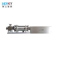 China High Precision Servo Motor Driven Ceramic Piston Pump for High Viscosity Paste Filling for sale