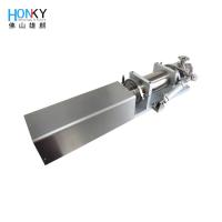 China High Precision Servo Motor Driven Ceramic Piston Pump for High Viscosity Paste Filling for sale