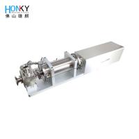 China High Precision Servo Motor Driven Ceramic Piston Pump for High Viscosity Paste Filling for sale
