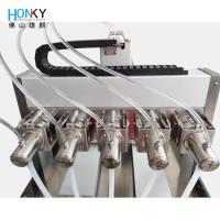 China 30 BPM High Precision PLC Control Desktop Perfume Liquid Filling Machine for sale