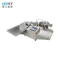 China 4000 BPH Desktop Liquid Filling Machine for sale