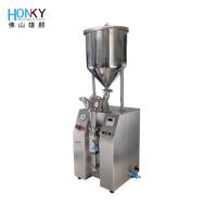 China 220V Semi Automatic Tube Filling Machine for sale