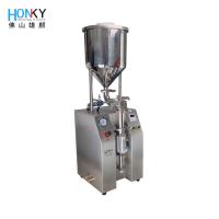 China 220V Semi Automatic Tube Filling Machine for sale