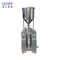 China 220V Semi Automatic Tube Filling Machine for sale