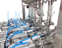 China Air Driven SS316L Ceramic Filling Pump System with High Purity Alumina for Paste Vertical Packing Machine for sale