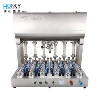 China Air Driven SS316L Ceramic Filling Pump System with High Purity Alumina for Paste Vertical Packing Machine for sale