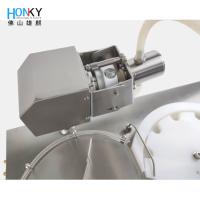 China 25PCS/min Liquid Filling Vial Capping Machine With High Precision Pump for sale