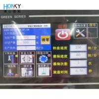 China 2000 BPH Semi-Automatic Desktop Filling and Capping Machine with Ceramic Pump for Reagent for sale