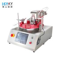 China 0.2ml Double Head Ceramic Pump Liquid Filling and Capping Machine for Reagents for sale