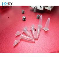 China 0.2ml Double Head Ceramic Pump Liquid Filling and Capping Machine for Reagents for sale