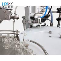 China 2400 BPH Automatic Bottle Filling Machine for sale