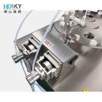 China 10ml Bottle Capping Machine with Ceramic Pump for Biological Reagents GMP Certified for sale