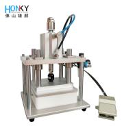 China Desktop Air Capping Machine for 2ml Pump Cap Perfume Samples with High Efficiency and Pneumatic Power for sale