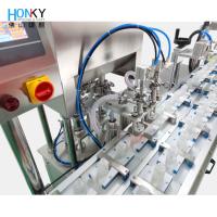 China Full Automatic High Precision Ceramic Piston Pump Paste Filling Machine for Cosmetic Cream for sale