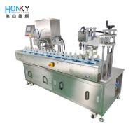 China 2400 BPH Paste Filling Machine for sale
