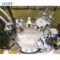 China 3000 BPH Full Automatic Plastic Ampoule Filling Capping Machine with Ceramic Pump for sale