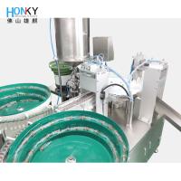 China Automatic 0.6MPA Vial Capping Machine With Ceramic Pump For Water Neddle for sale