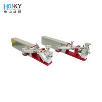 China High Precision Servo Motor Driven Ceramic Piston Pump for High Viscosity Paste Filling for sale