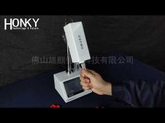 Ajuste Desktop de Vial Capping Machine With Torque do tubo do reagente do banco limpo bio