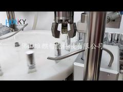 自動無菌1500 BPH Benchtopの液体の充填機