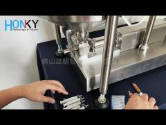 220V deeg het Vullen Machine